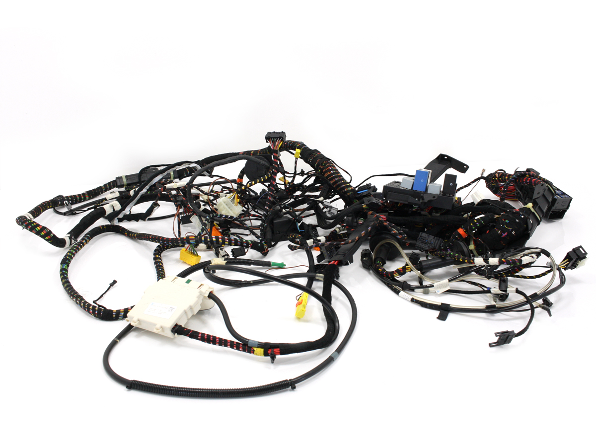 Porsche 996 Main wire harness set front end 99661290300 - 99661290300 ...