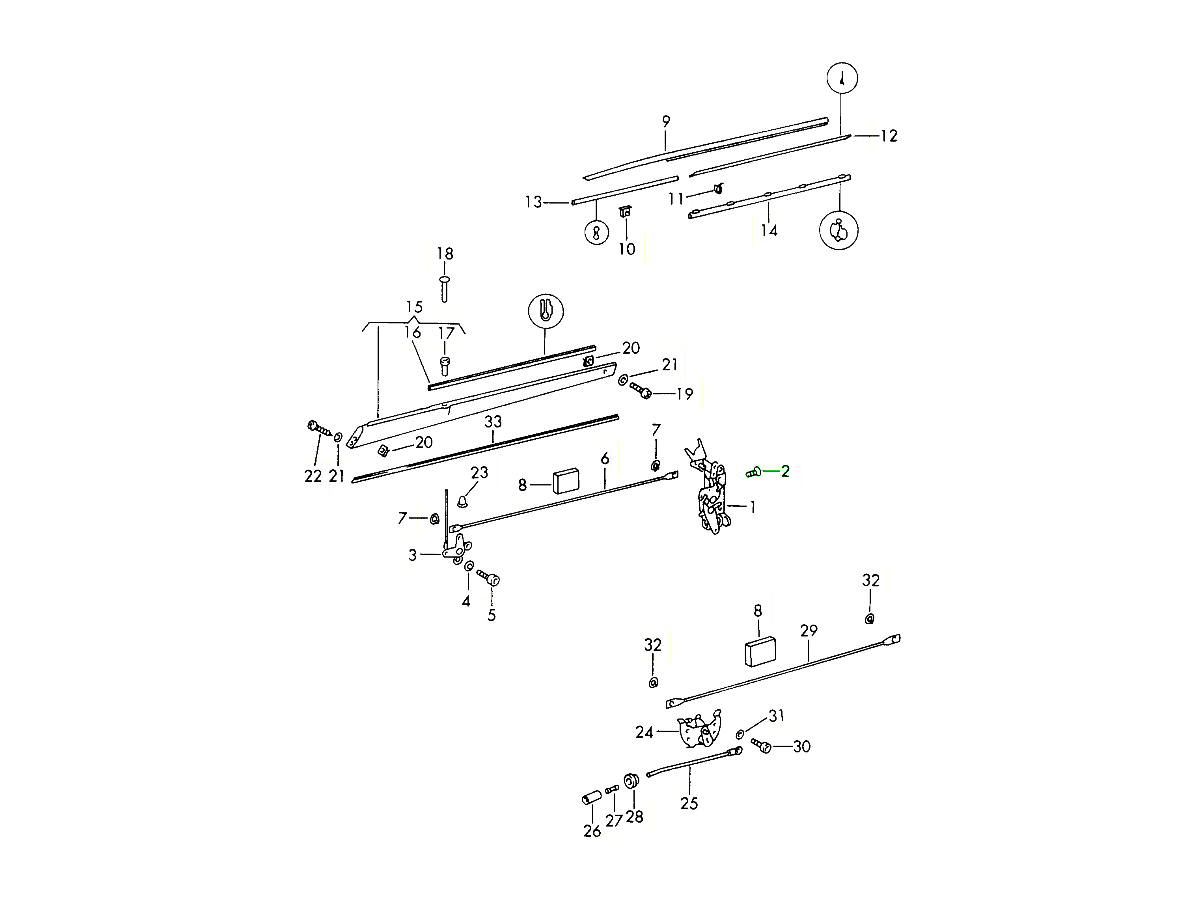 Original Porsche Part - 99914800404 | Design 911