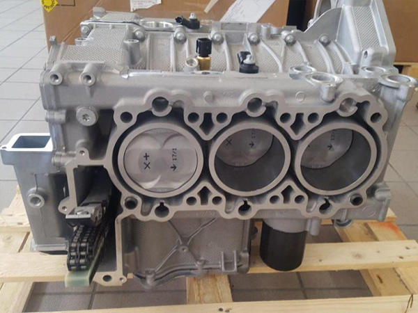 Short block engine for Porsche 997 3.8L M97.01 - 997100997TX | Design 911