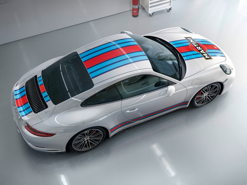 Original Porsche 99104480186 99104480185 Martini Racing Design motor ...