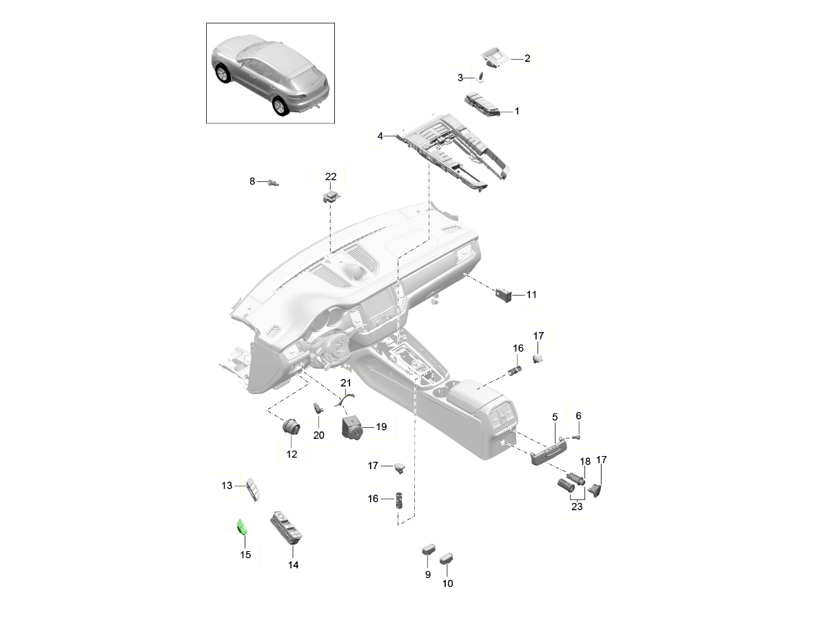 Switch - 95B962126B | Design 911