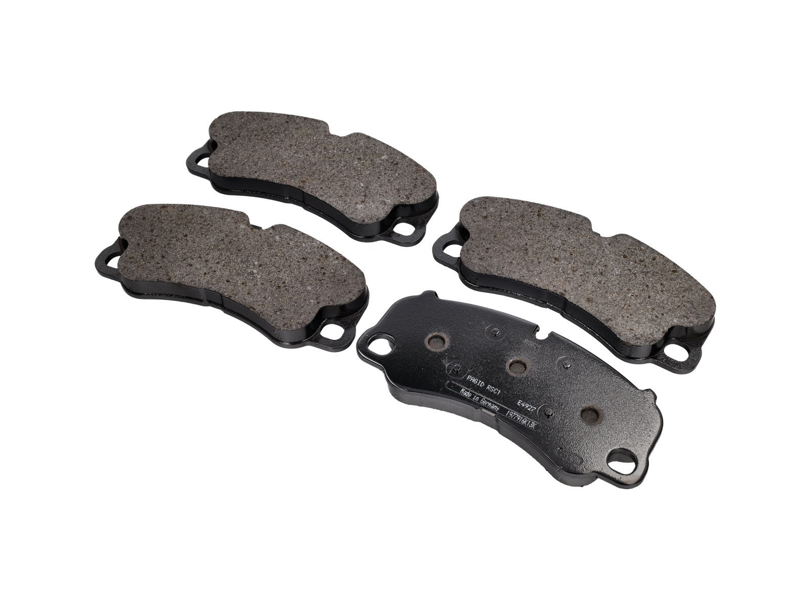 S4927C01001 PAGID RSC1 Race Brake Pads for Ceramic Disc. Porsche 991 ...