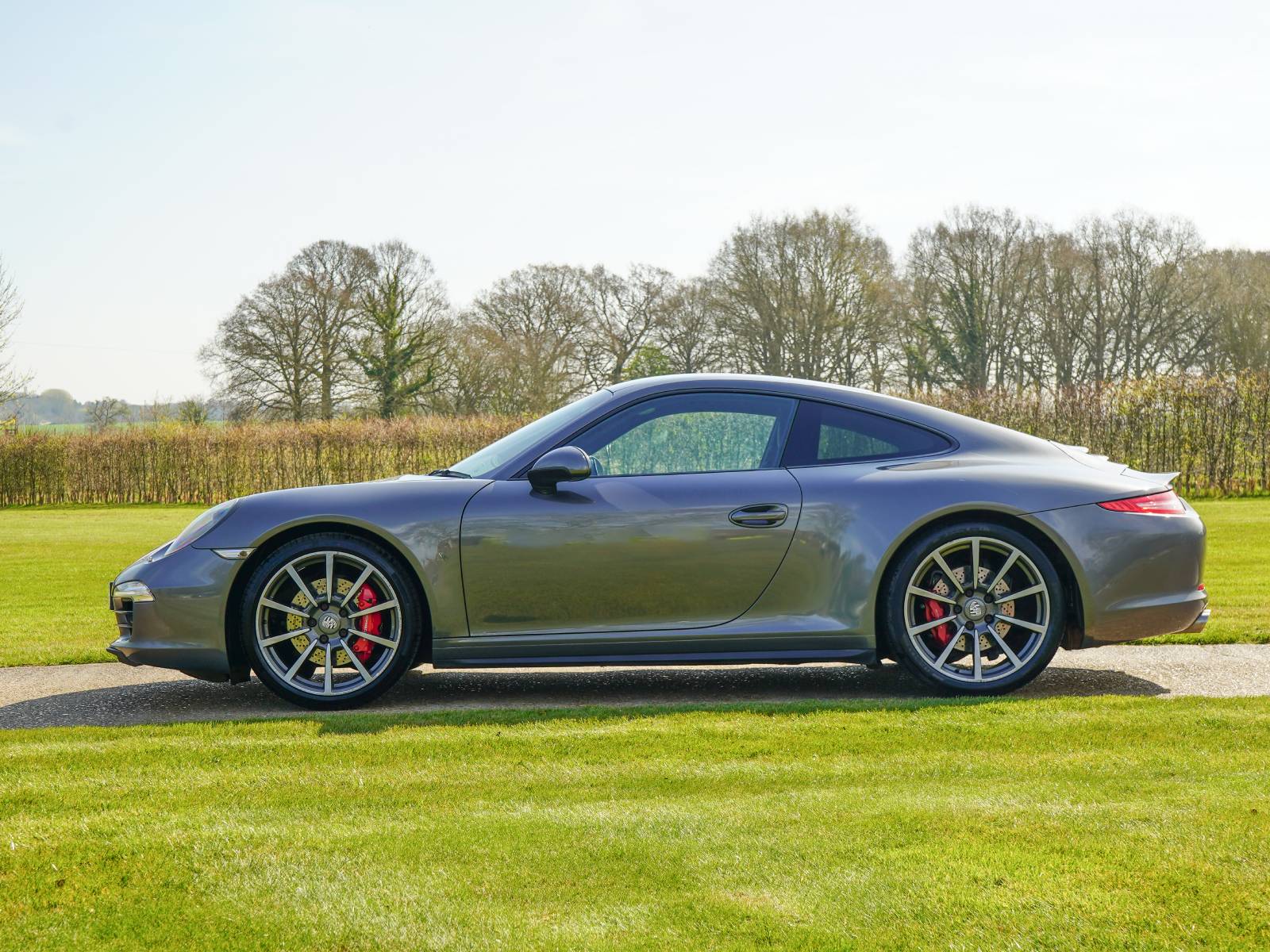 Rear ducktail spoiler carbon fibre. Porsche 991.1 99150498114 ...