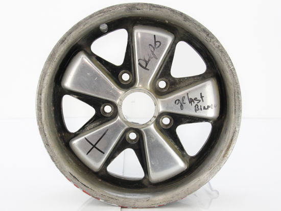 Original Porsche Fuchs wheel 6 J x 15, ET 36 - FUCHS007 | Design 911