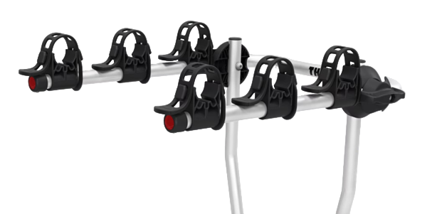 Thule HangOn 3 bike towbar bike rack with tilt function. Porsche ...