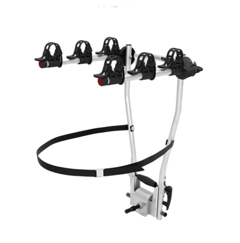 Thule HangOn 3 bike towbar bike rack with tilt function. Porsche ...