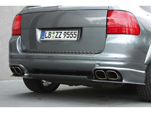Rear Lower Diffuser TITAN SpeedART for Porsche 955 Cayenne P55.350.060. ...