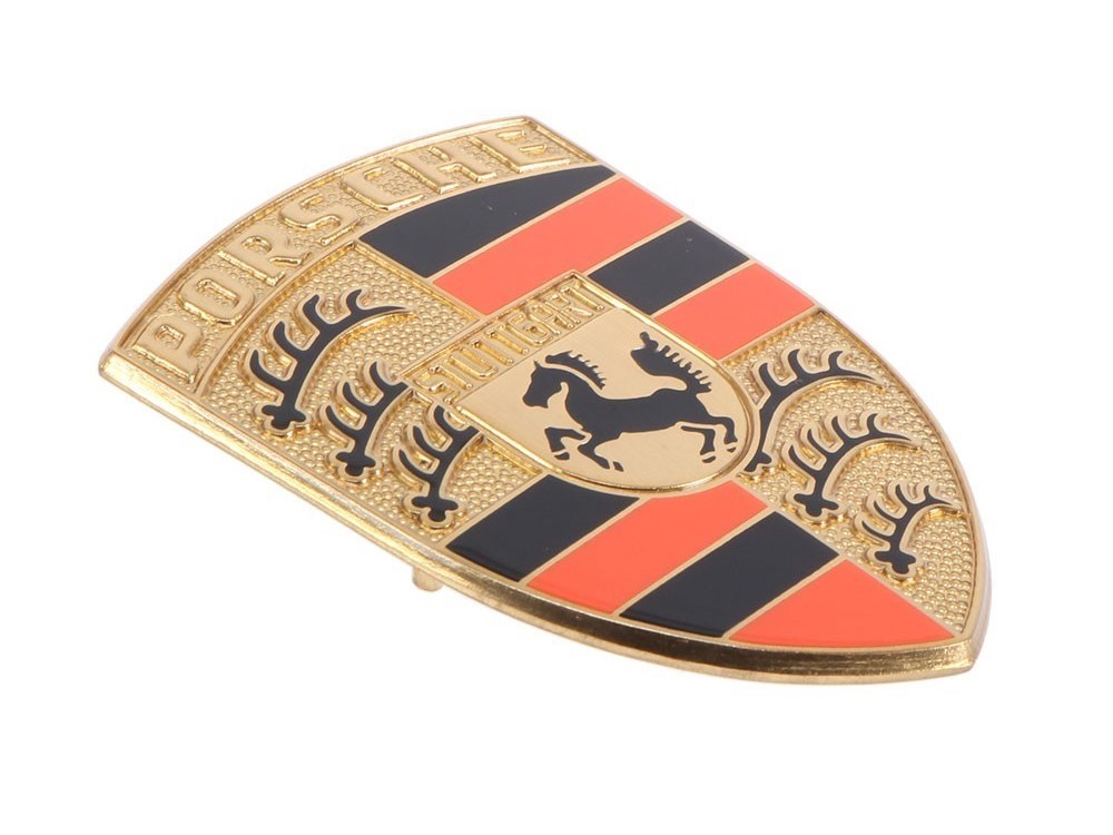 Bonnet Badge for Early Porsche 911's Upto 1973 - 90155921027 | Design 911