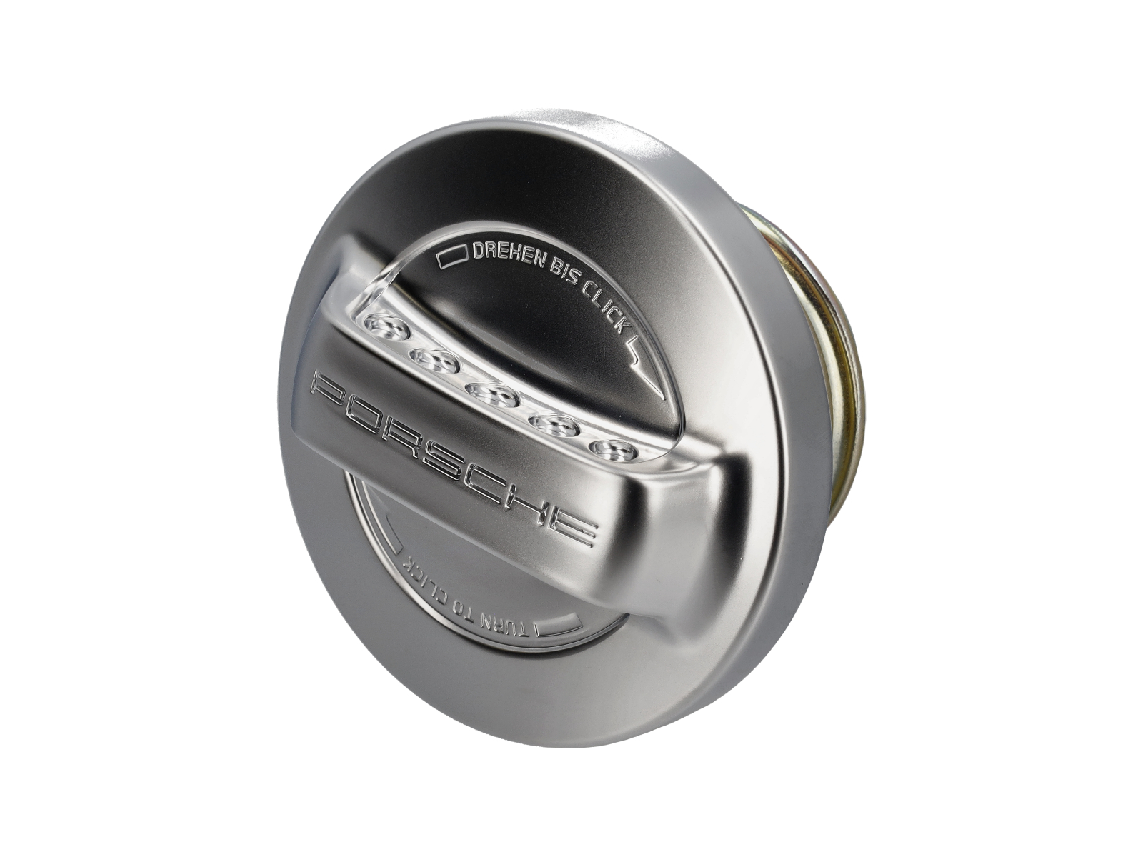 Fuel Tank Cap. Aluminium Look. Porsche 911 / 964 / 993 PCG20127100 ...