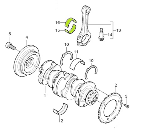 valve - 95810320800 | Design 911