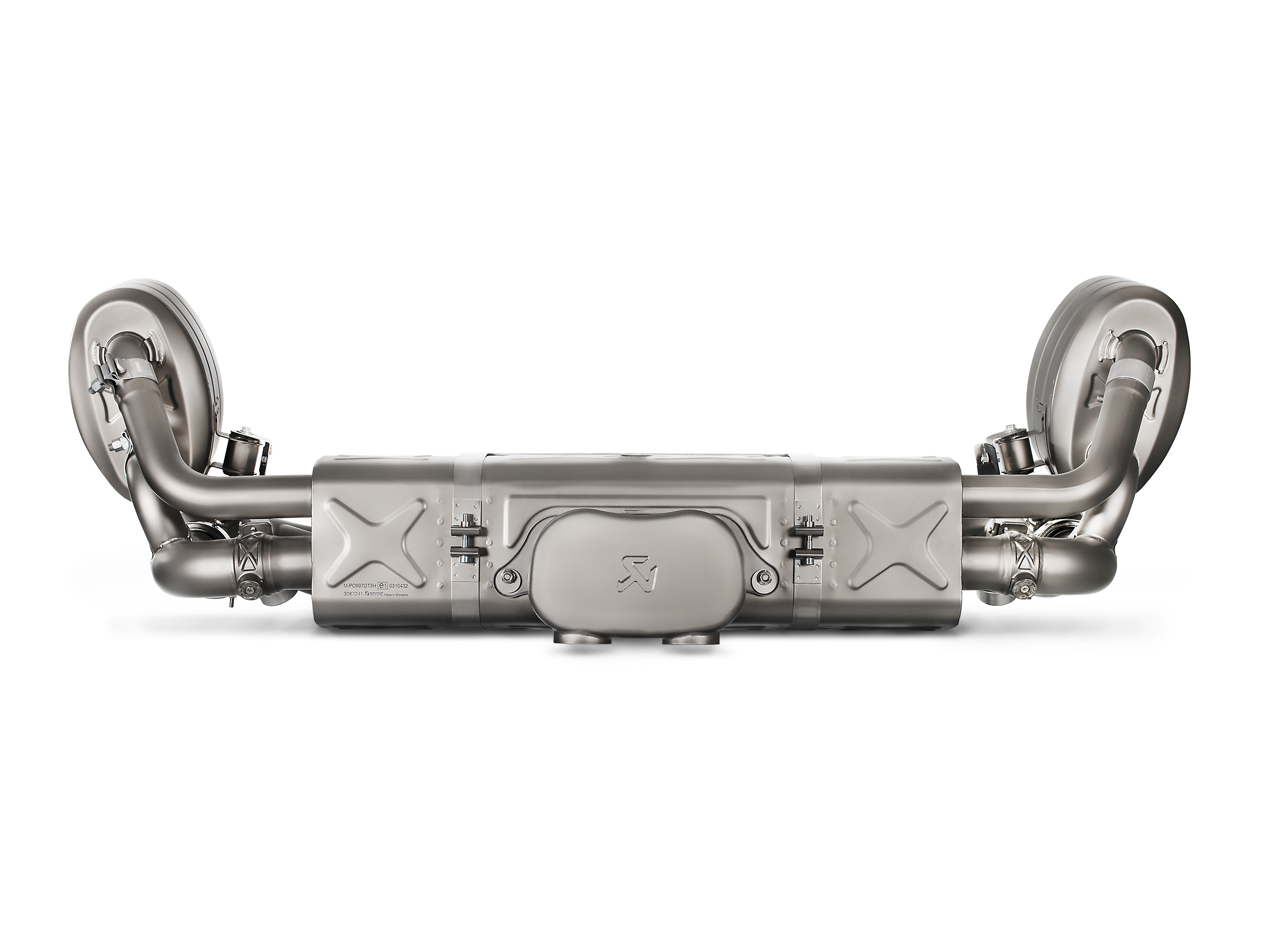 Akrapovic dB Reducer (Titanium). Porsche 911 (991.1 / 991.2 / 992.1 ...