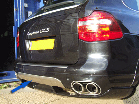 Facelift Rear Package for Porsche 955 MKI to MKII Cayenne - 95550583400 ...