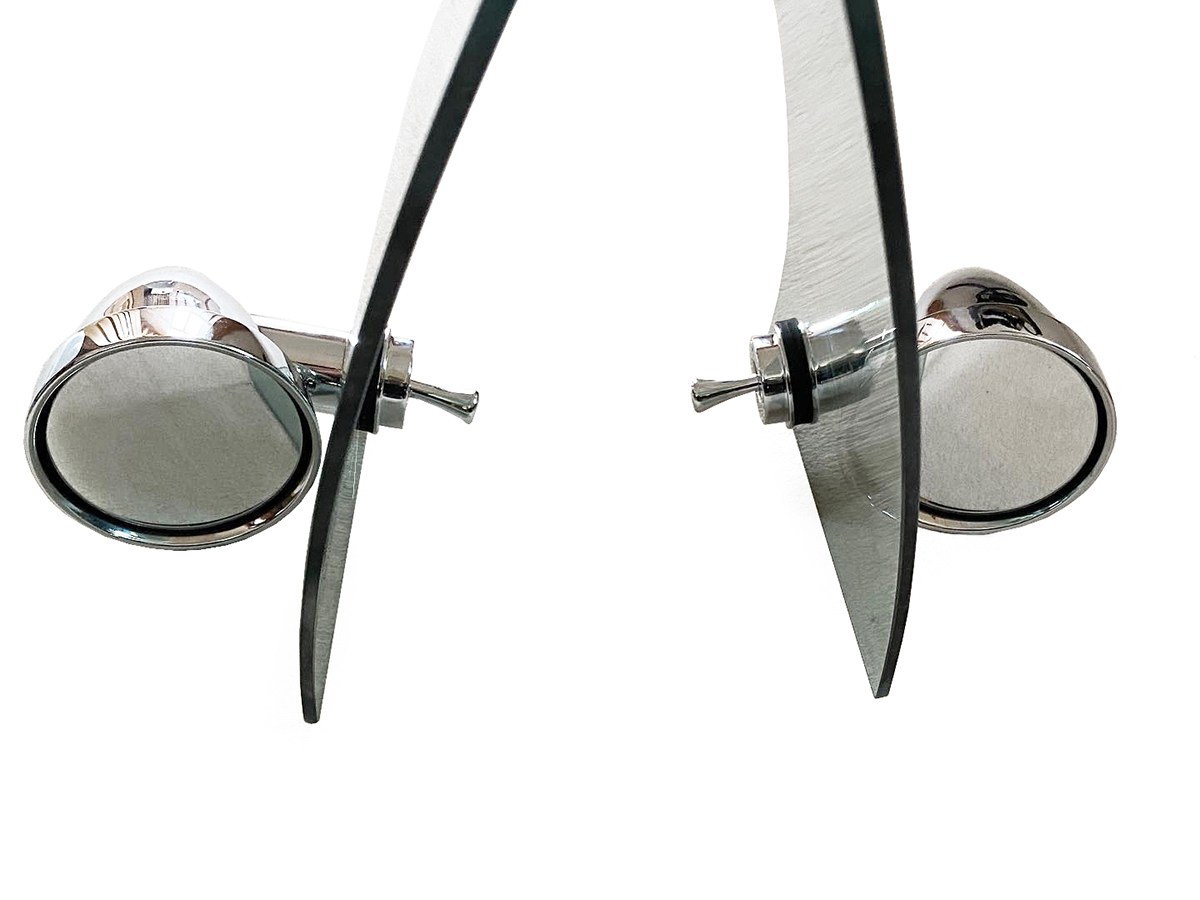 经典 Talbot 后视镜（带车窗）。保时捷 911 G/F - 型号 964/993 - 911731CLHDMB | Design 911