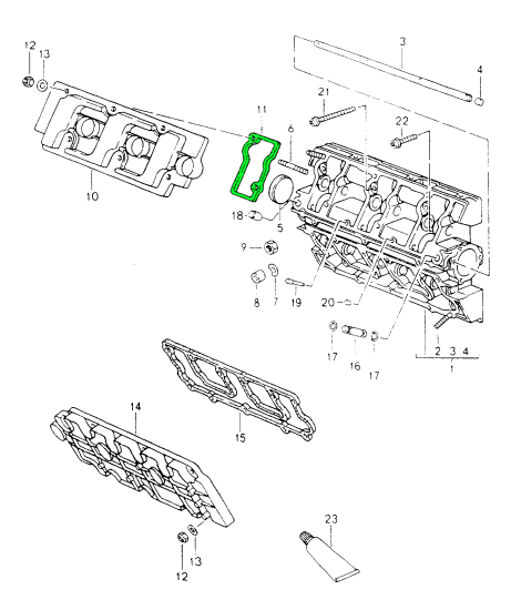 Buy Porsche 964 (911) (1989-1994) 964 (911) C4 1989-93 Gaskets & Sets ...