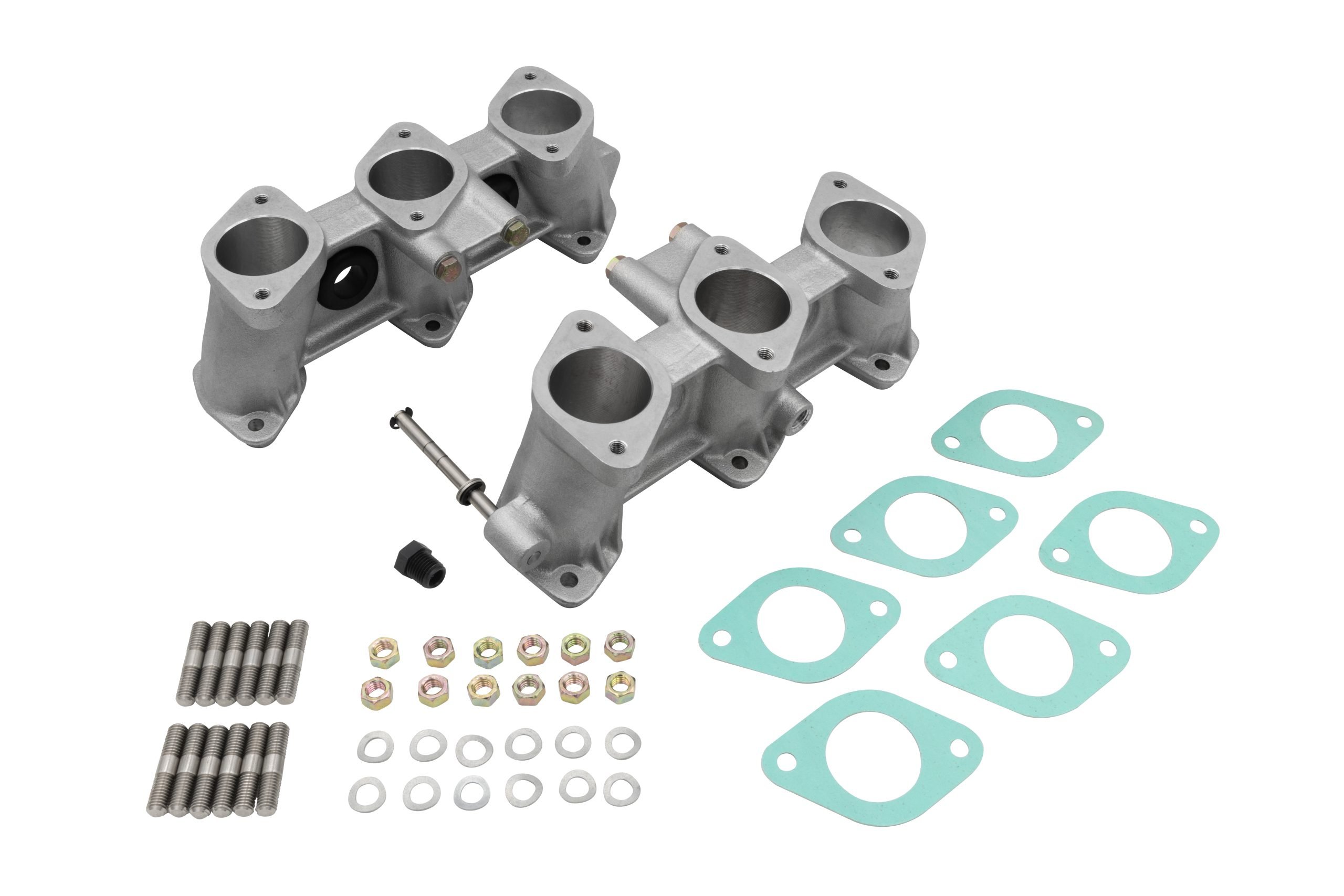PMO induction 40x36mm tall inlet manifold set for 40mm carburettors ...