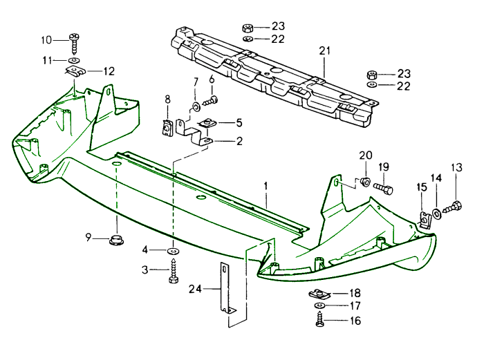 Alerones inferiores, bandejas inferiores y molduras de esquina de ...