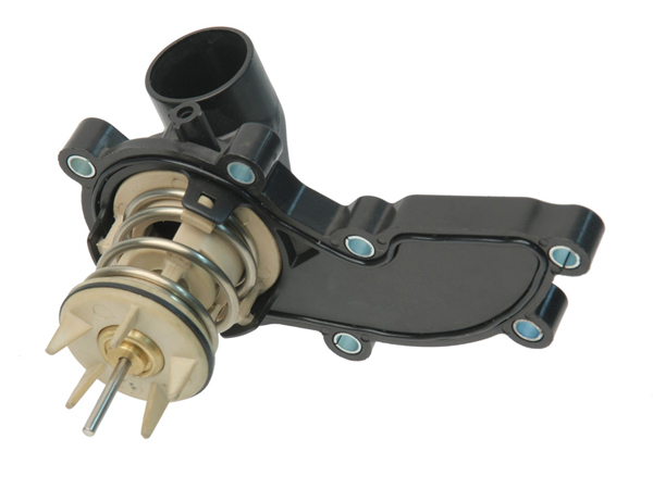 Porsche 95810603202 Water pump thermostat housing with insert for ...