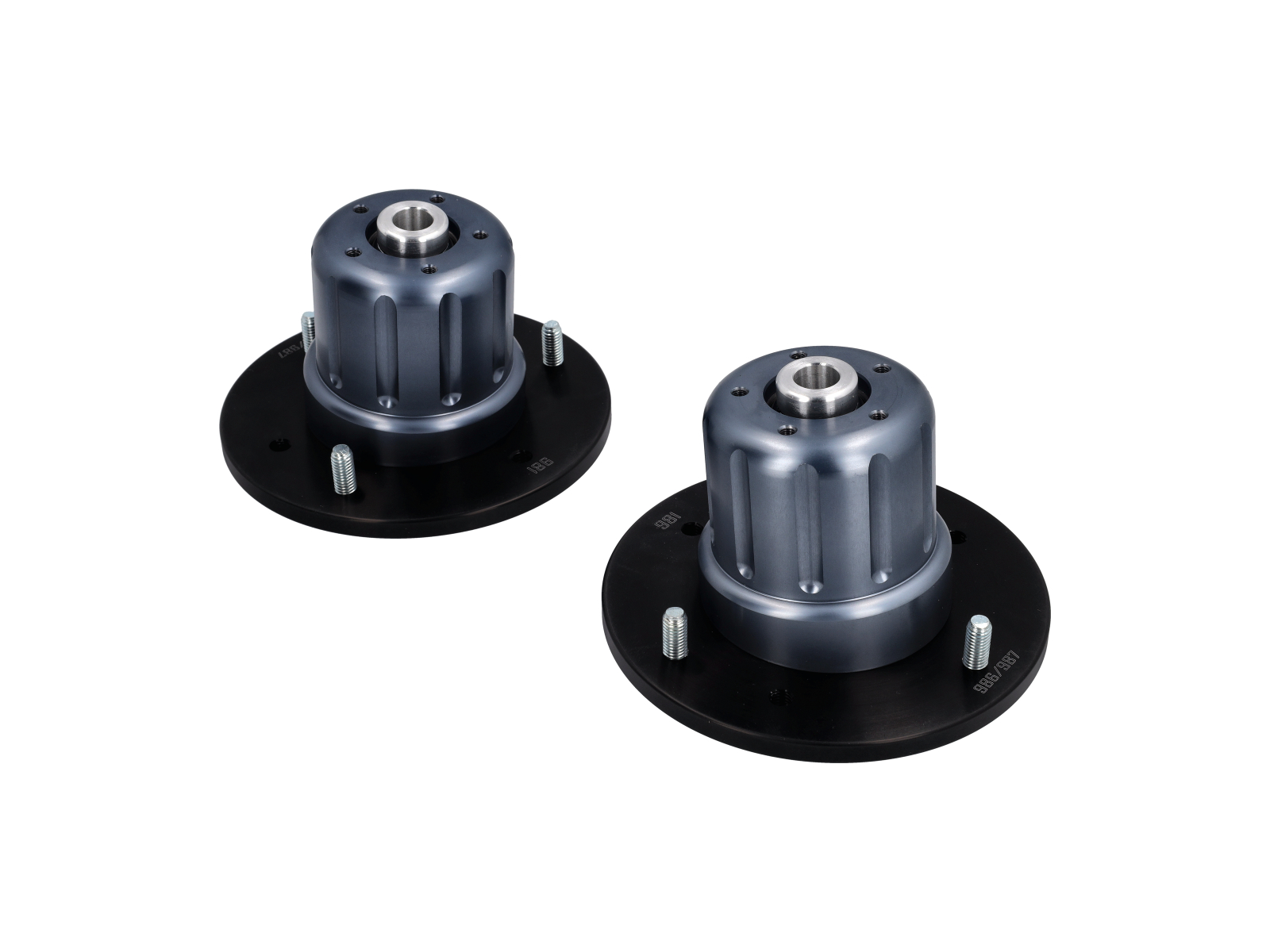 Rear monoball shock top mount - Set of 2 for Porsche 986 / 987.1 / 987 ...