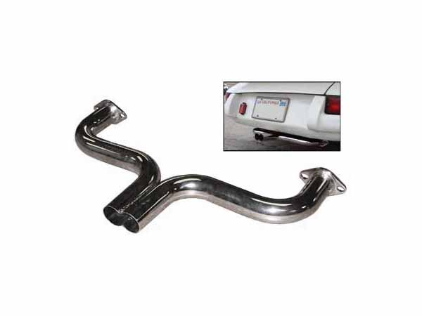 Exhaust system Singer look. Ceramic coated Porsche 911 - SES911CE ...