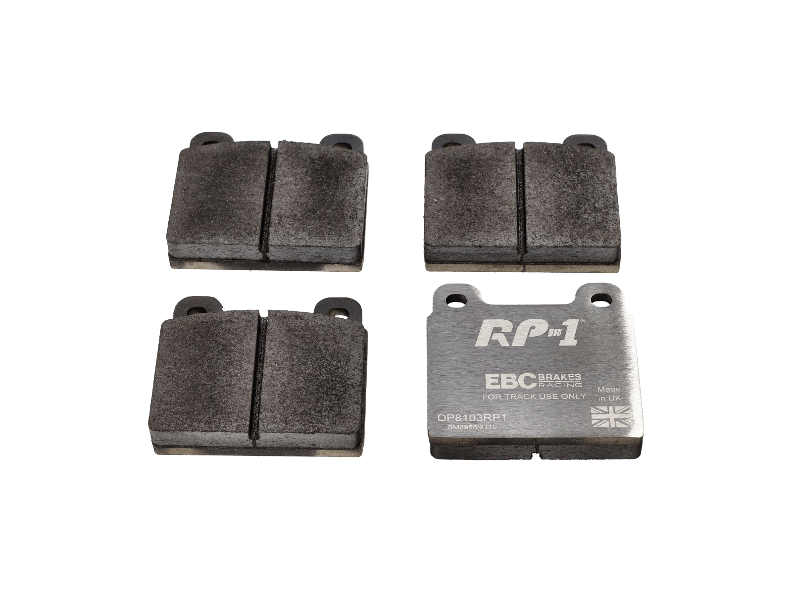 EBC RP-1™ Racing Brake Pads | Design 911