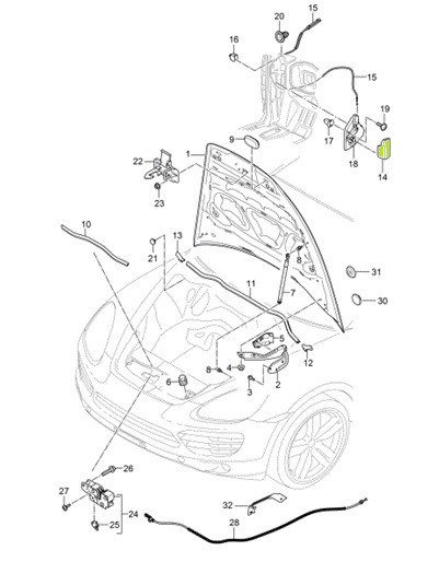 Bonnets / Locks & Latches | Design 911