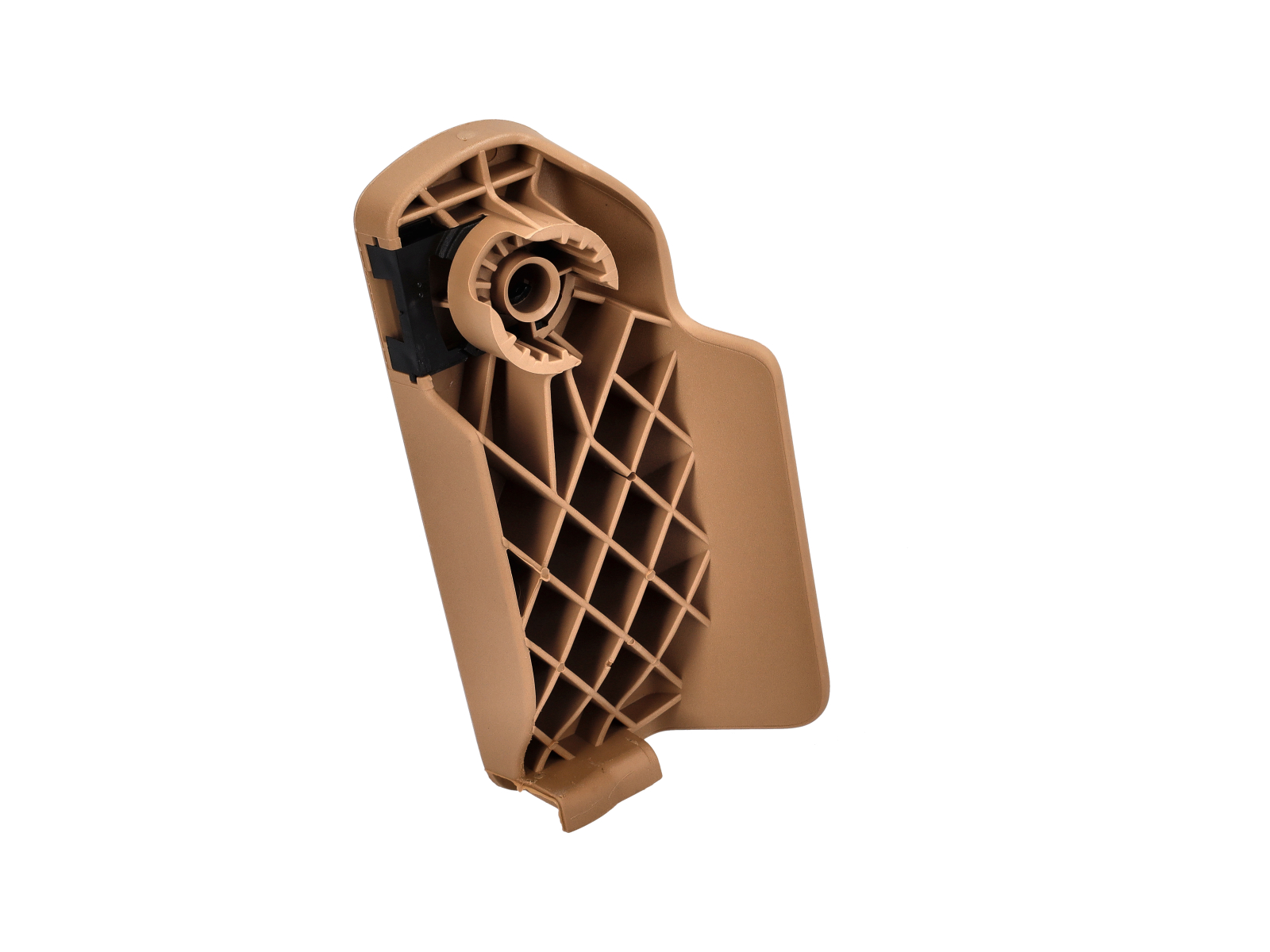 Front bonnet actuating lever. Porsche 958 Cayenne left hand drive (LHD ...