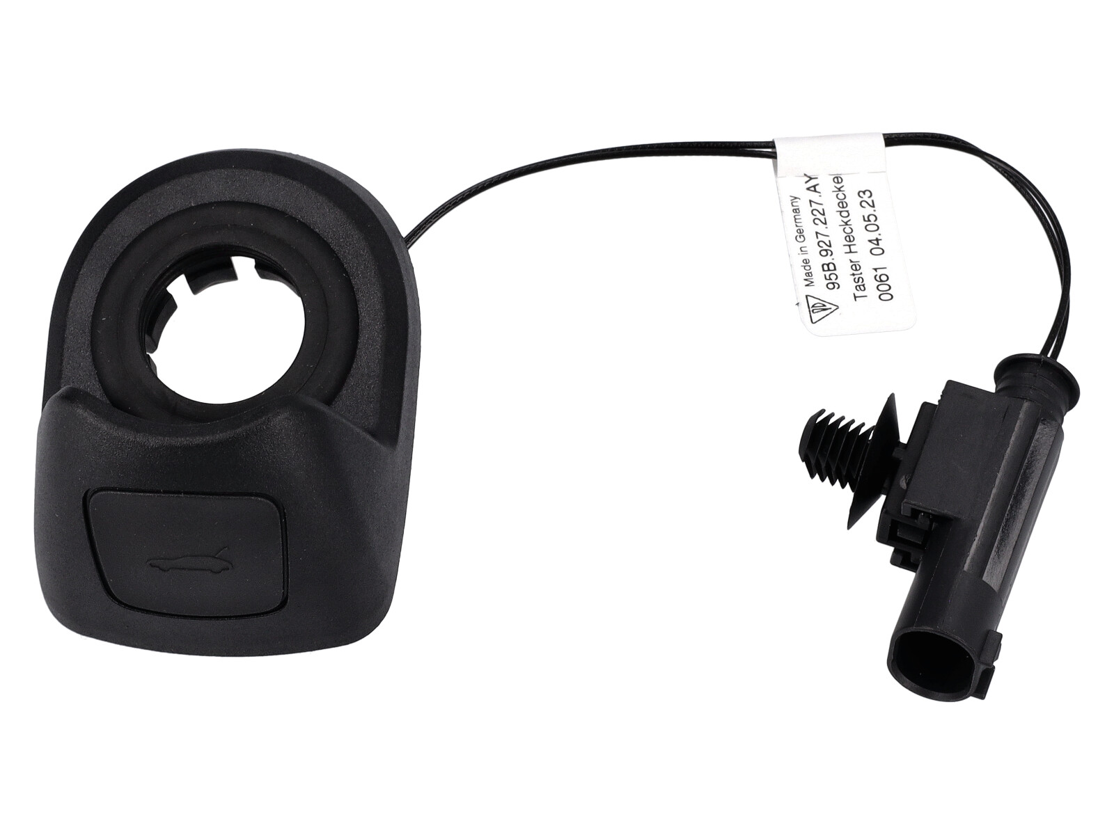 Porsche 95B Macan Pushbutton for rear lid actuation 95B927227AY ...