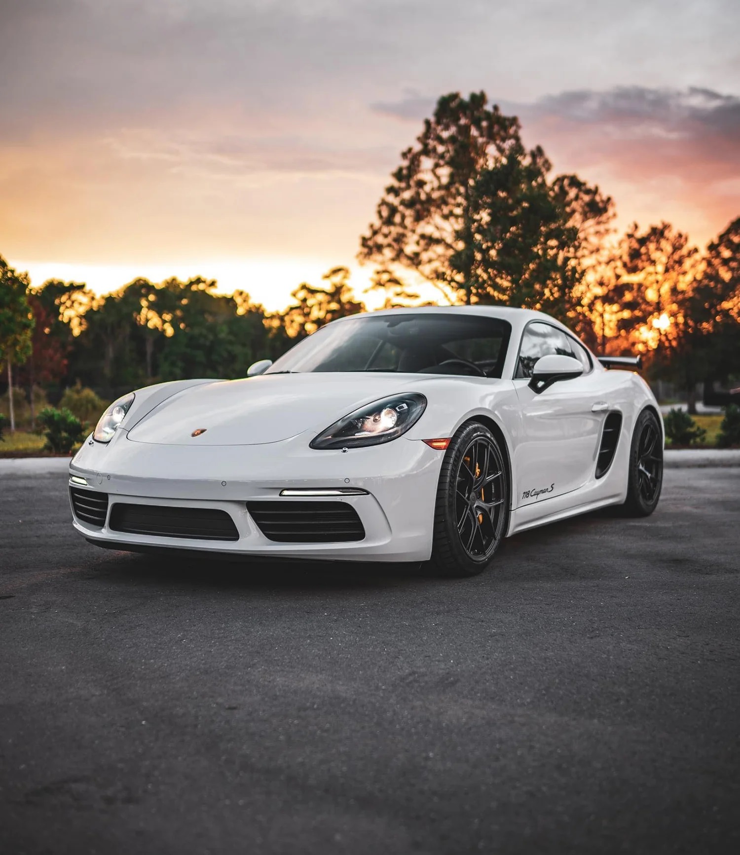 Buy Porsche Cayman 987C/981C (2005-2016) Cayman 2.7L 981 2013-16 Alloy ...