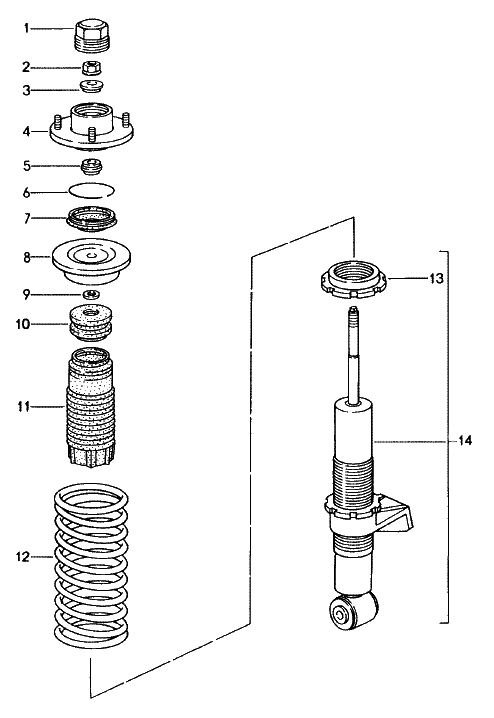 Shock Absorber Bellow. Porsche 993 RS - 99333310780 | Design 911