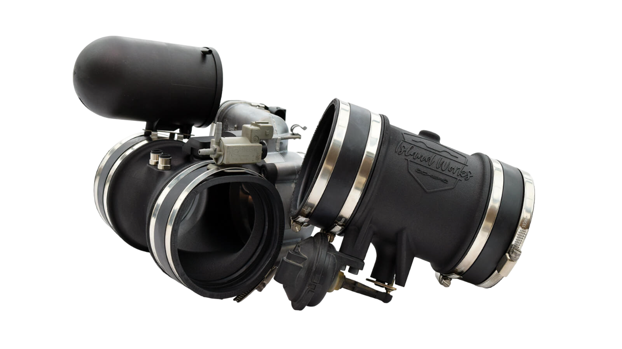 Drive by wire inlet conversion kit to GT3 manifolds. Porsche 964 / 993 ...