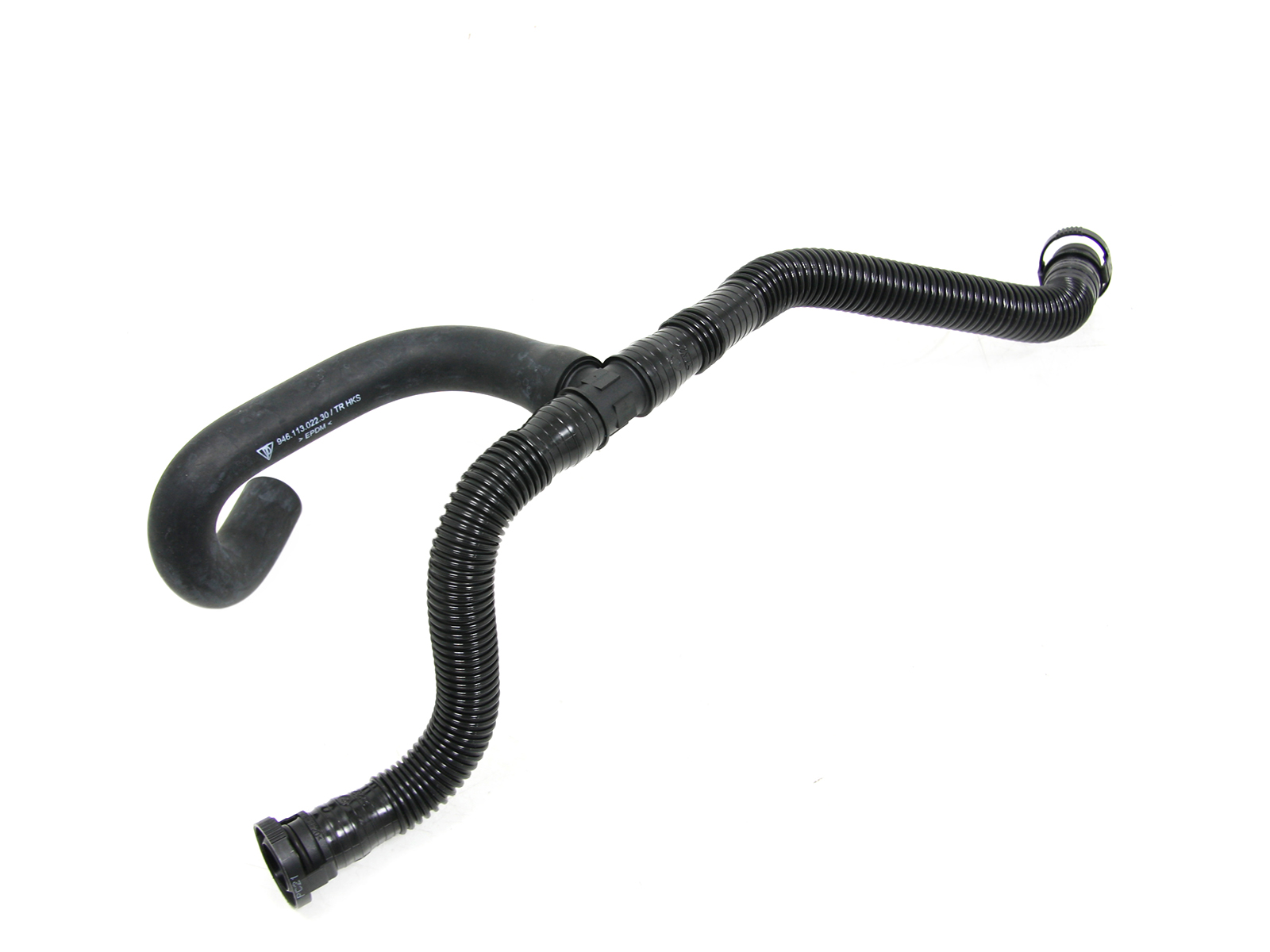 Porsche 95B Macan Secondary air injection pump hose vent 94611302230 ...