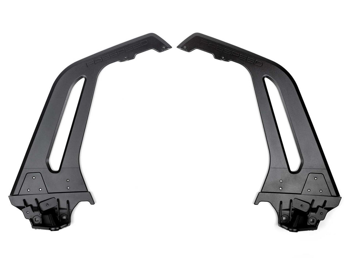 Fabspeed FS.POR.992GT3.MWR Flügelerhöhungen im Cup-Stil für Porsche 997 ...