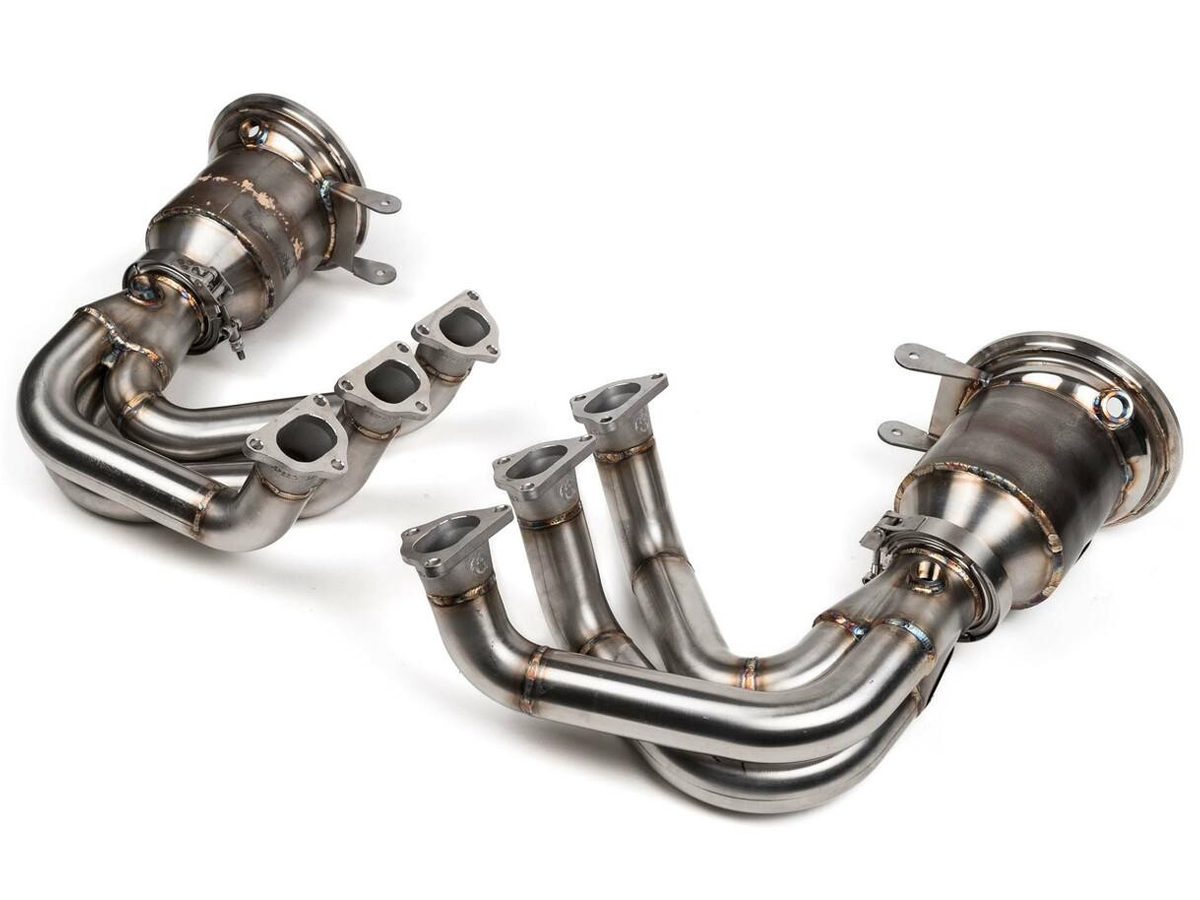 Fabspeed FS.POR.992GT3 RENNKRAFT™ Modular street and racing headers ...