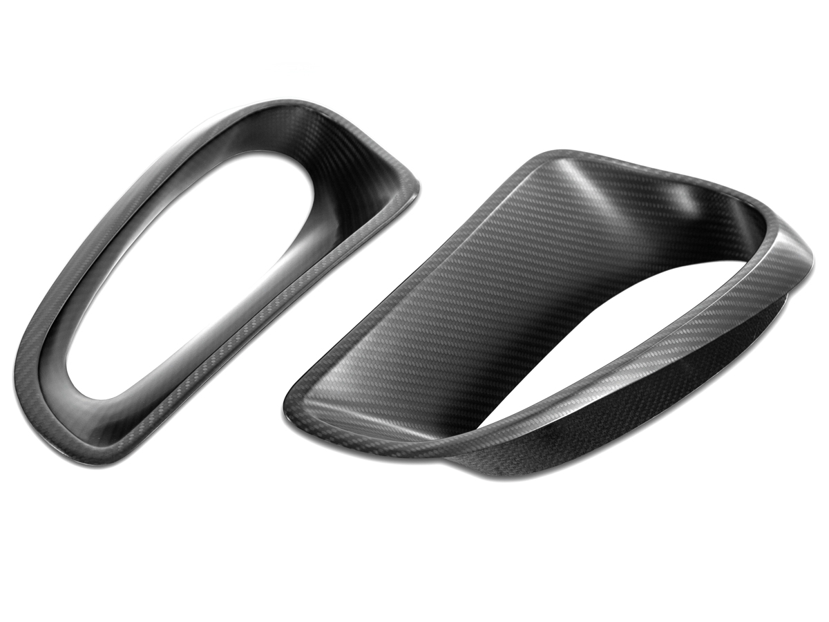 TechArt 091.121.480.009 091.121.480.009G carbon fibre rear wing air ...