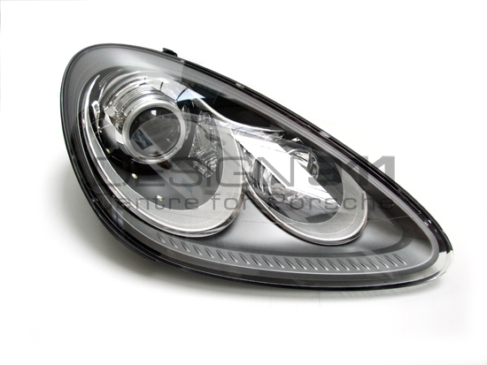 Porsche Cayenne Headlamp 95863117801 95863117701rsion Litronic ...