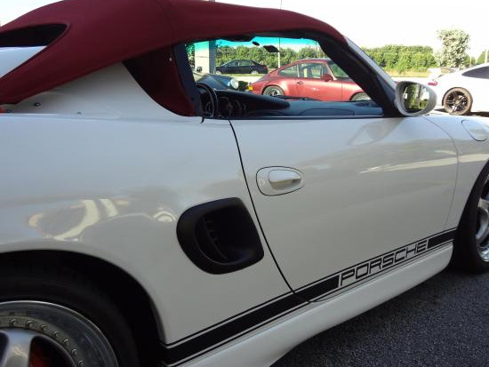 Buy Porsche Boxster 986/987/981 (1997-2016) Speedster Humps | Design 911