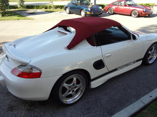 Buy Porsche Boxster 986/987/981 (1997-2016) Hardtop & Targa Tops ...