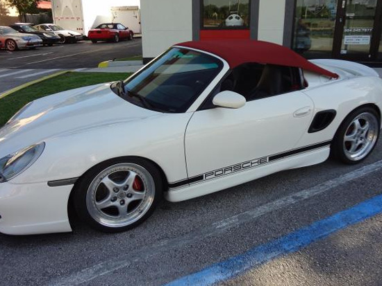 Buy Porsche Boxster 986/987/981 (1997-2016) Hardtop & Targa Tops ...