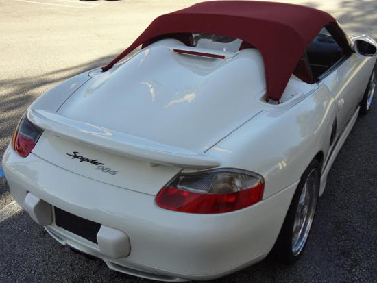 Buy Porsche Boxster 986/987/981 (1997-2016) Hardtop & Targa Tops ...