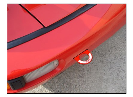Porsche Rennline Retractable Tow Hook - E67 | Design 911