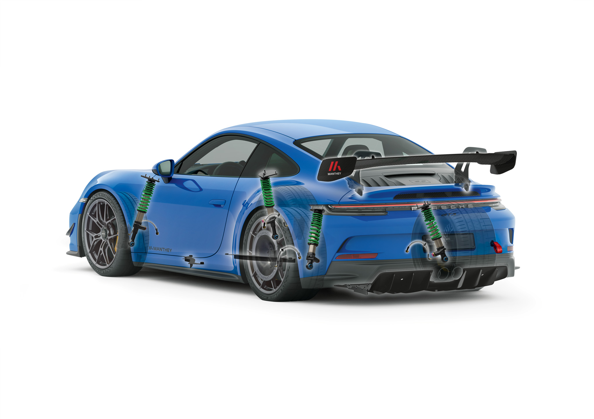 911 GT3 Manthey Kit. Porsche 992 GT3 - 99204485500 | Design 911