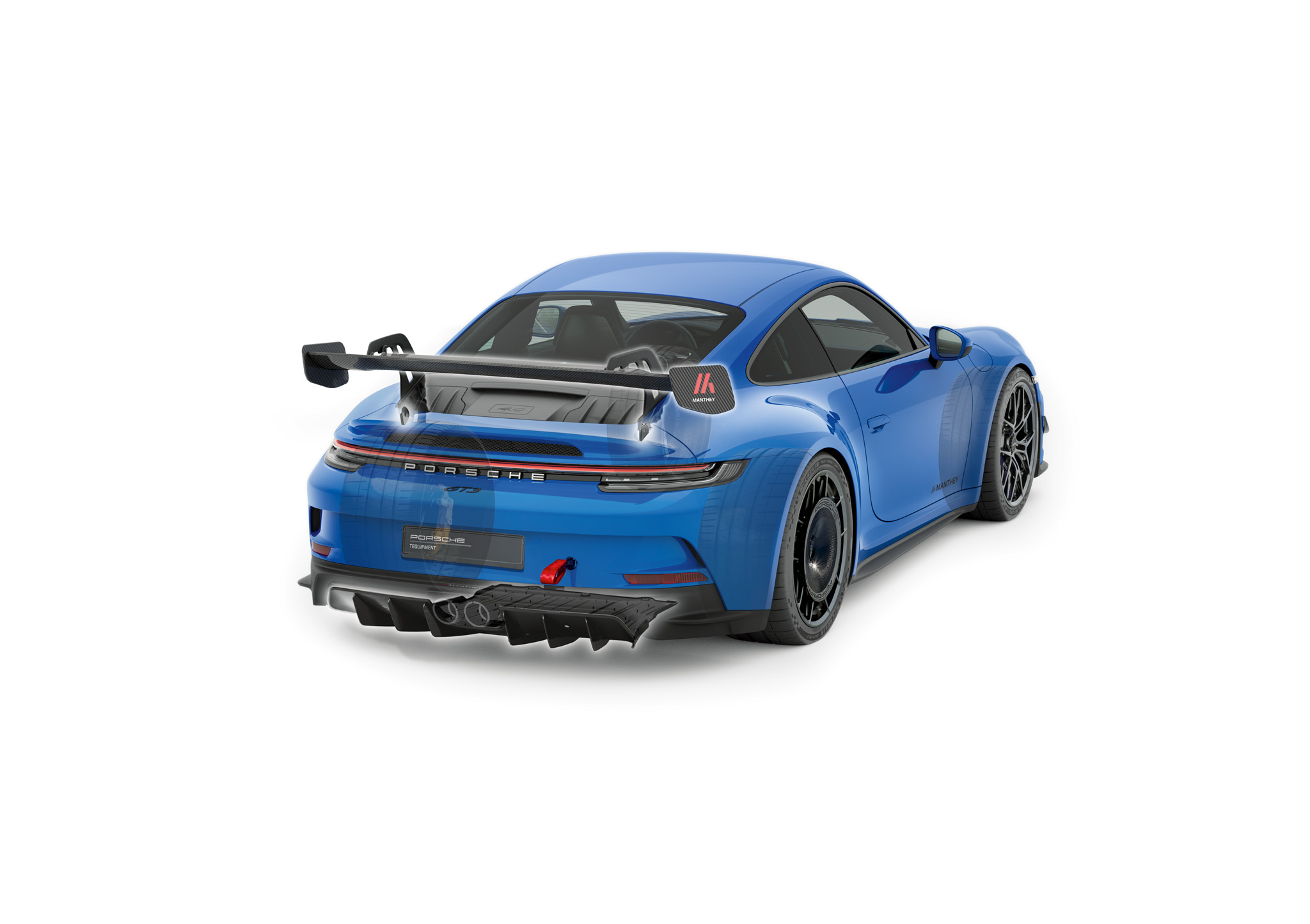 911 GT3 Manthey Kit. Porsche 992 GT3 - 99204485500 | Design 911