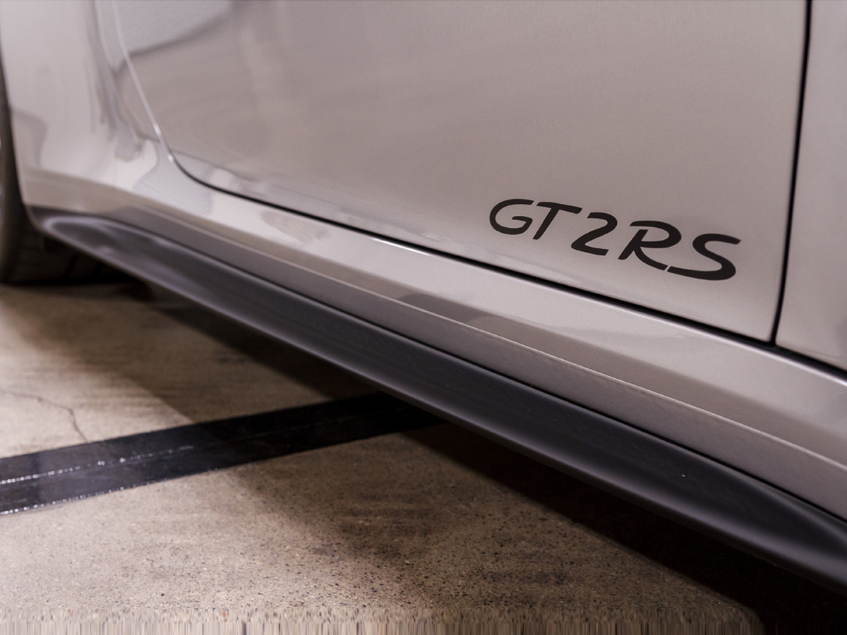 Side sills / skirts for 991 GT2 RS look bodykit - 991GT2SSP | Design 911