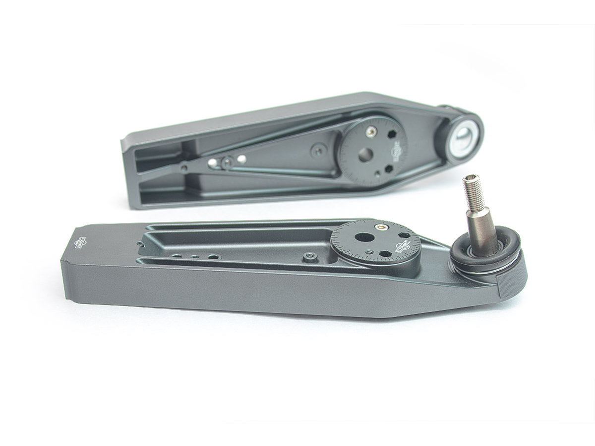 Porsche 991 992 981 GT3 Adjustable outer lower control arms 2180044 ...