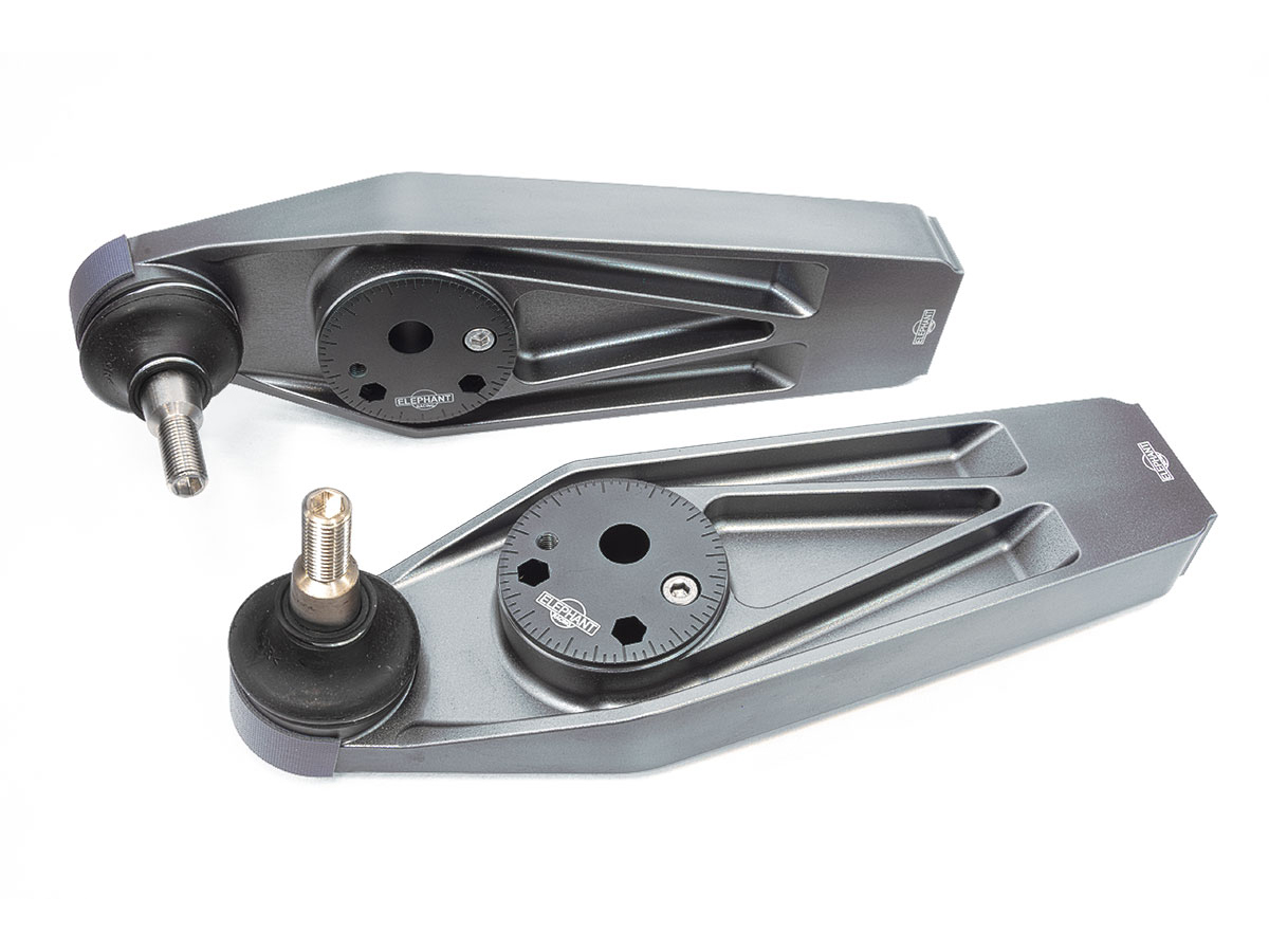 Porsche 991 992 981 GT3 Adjustable outer lower control arms 2180044 ...