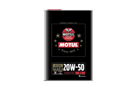 MOTUL CLASSIC PERFORMANCE 20W-50 engine oil 5ltr 110622 - 110622 ...