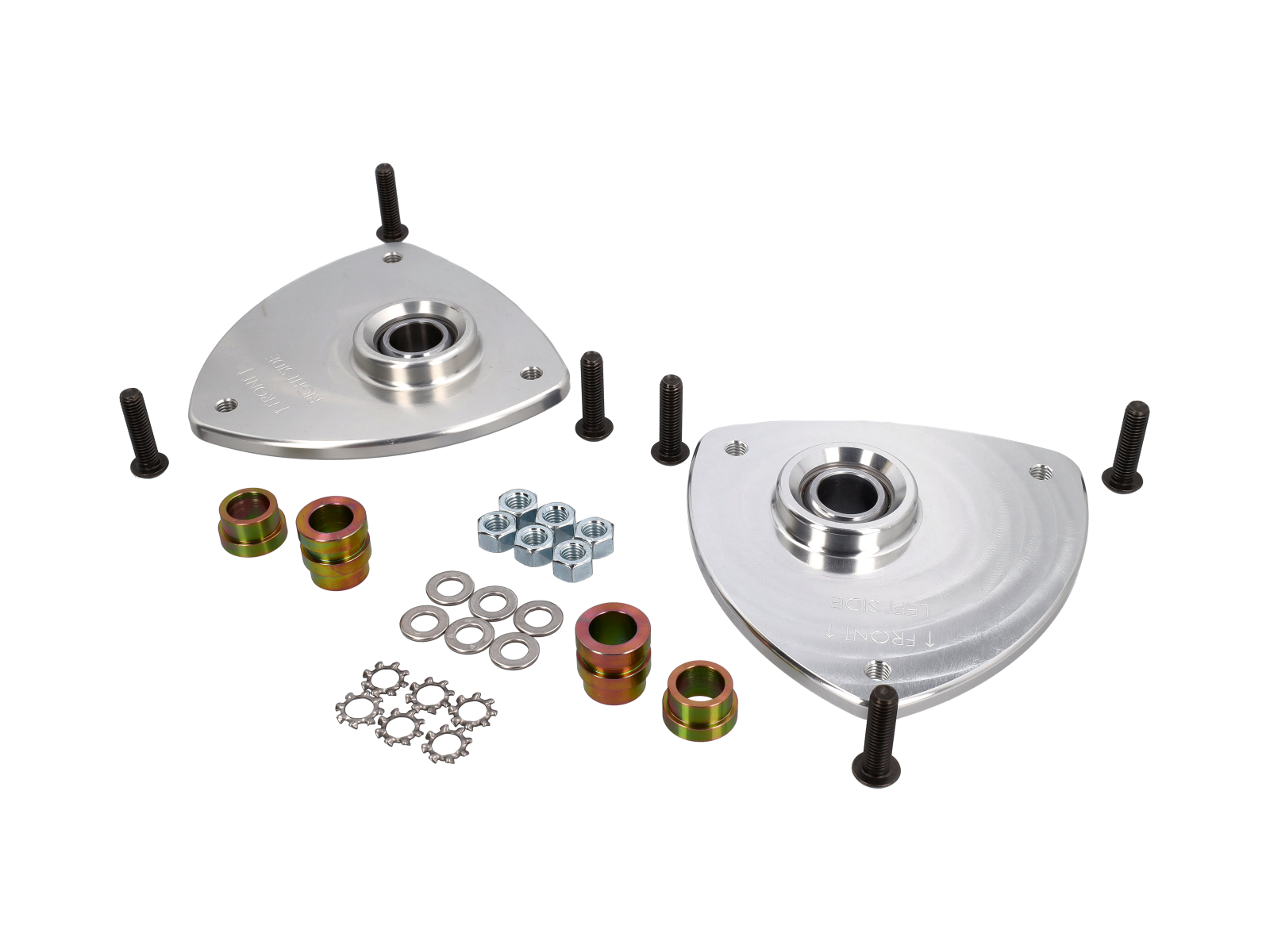 Rennline Race Spec Camber Plate Top Mount Set for Porsche 991/981 - S55 ...