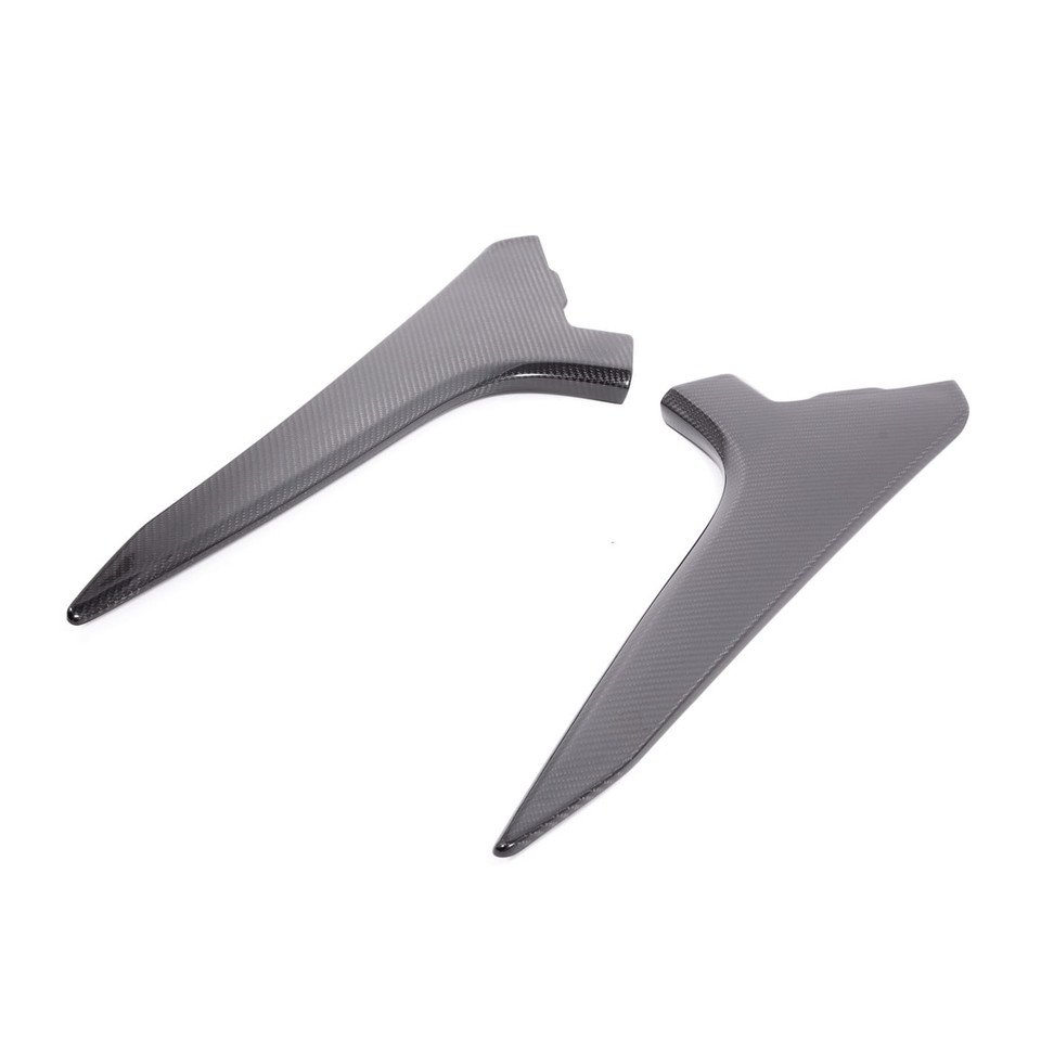 Rennline carbon fibre centre console side panels. Porsche 991 / 981 ...