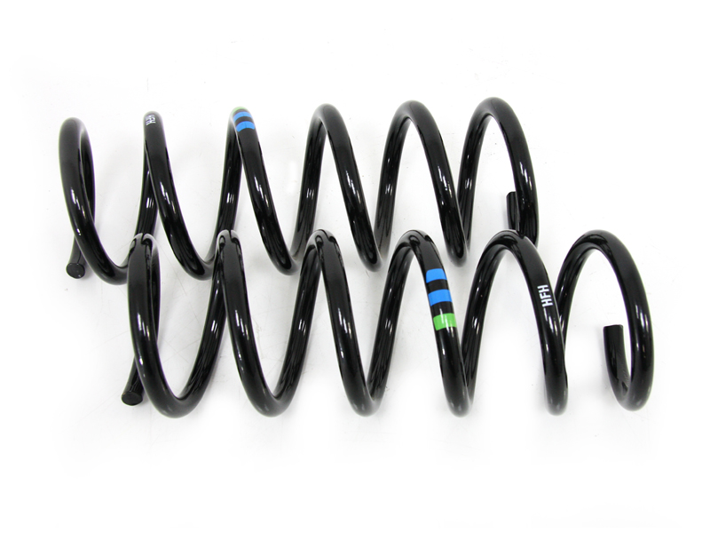 Porsche 957 Cayenne Coil springs Front 95534353331504 - 95833353100504 ...