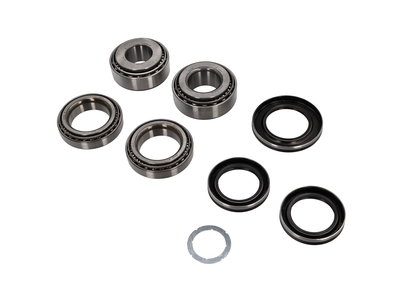Front differential bearing rebuild kit. Porsche Cayenne 955 / 957 ...